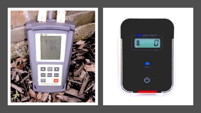 What is the difference between carbon monoxide levels in the exhaust ...